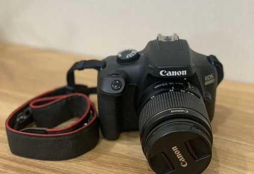 Зеркальный фотоаппарат Canon eos 4000d