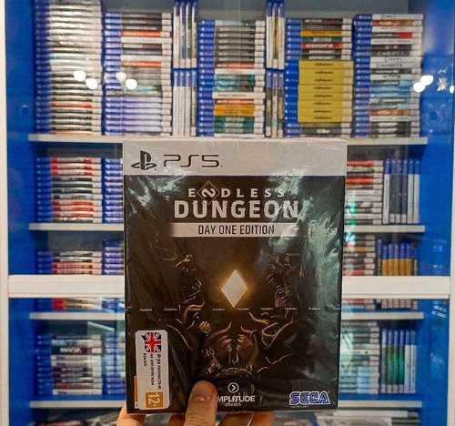 Endless dungeon ps5 (новый)