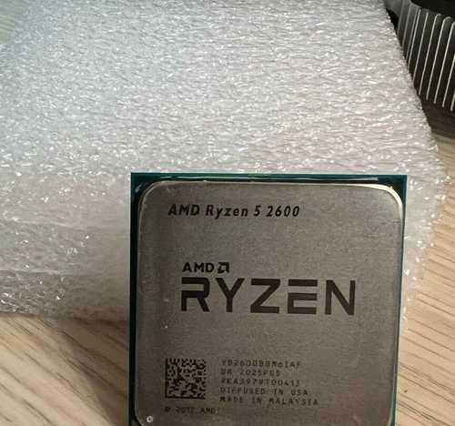 Процессор Ryzen 5 2600