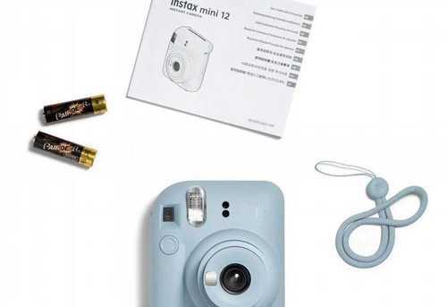 Новый Fujifilm Instax Mini 12 Pastel Голубой