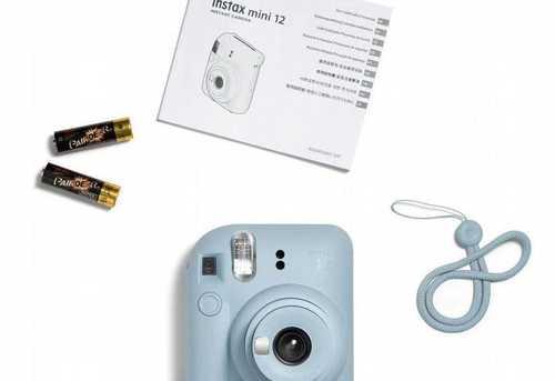 Новый Fujifilm Instax Mini 12 Pastel Голубой