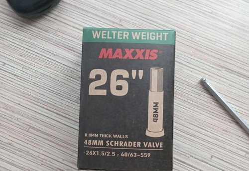 Камера велосипедная maxxis Welter Weight 26"