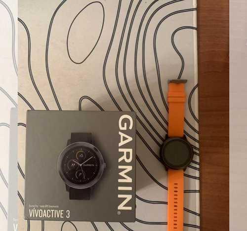 Часы garmin vivoactive 3