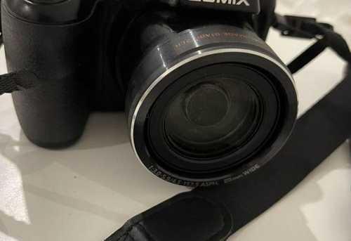 Зеркальный фотоаппарат panasonic DMC-LZ30