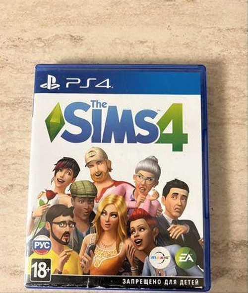 Игра для приставки The Sims 4 PS 4
