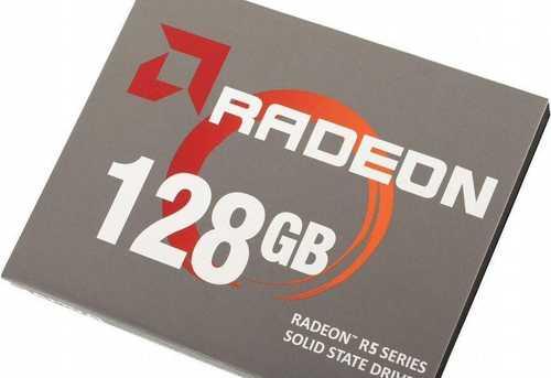 SSD накопитель AMD Radeon R5 2.5" 128 гб R5SL128G