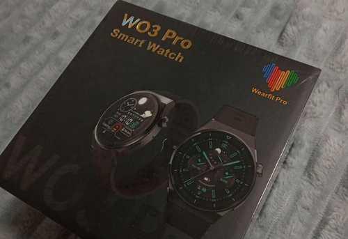 Смарт часы Smart Watch WO3 Pro
