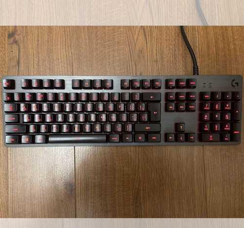 Клавиатура механическая Logitech g413 carbon бу