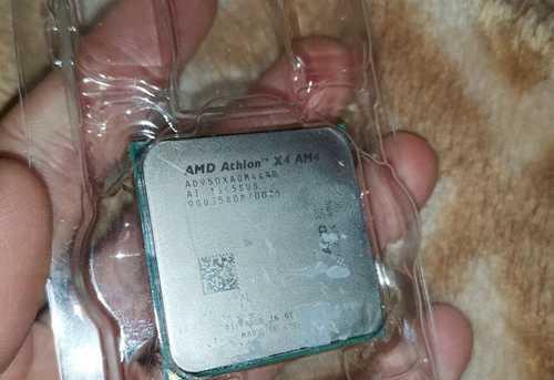 Процессор Amd Athlon x4 950 AM4