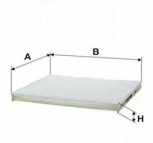 K1332 Фильтр салонный filtron k1332