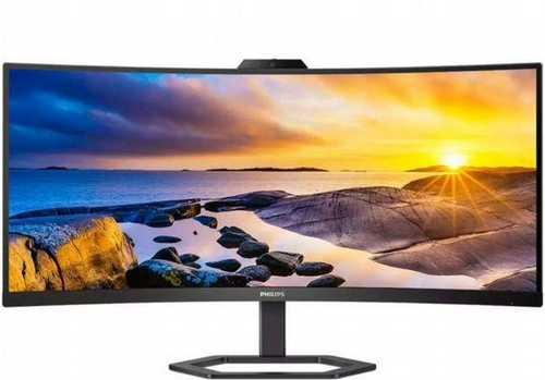 34" Монитор Philips 34e1c5600he, 3440x1440, 100 Гц