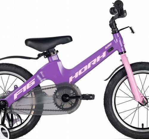 Велосипед horh formula 16" (2024) Purple-Pink Sta2