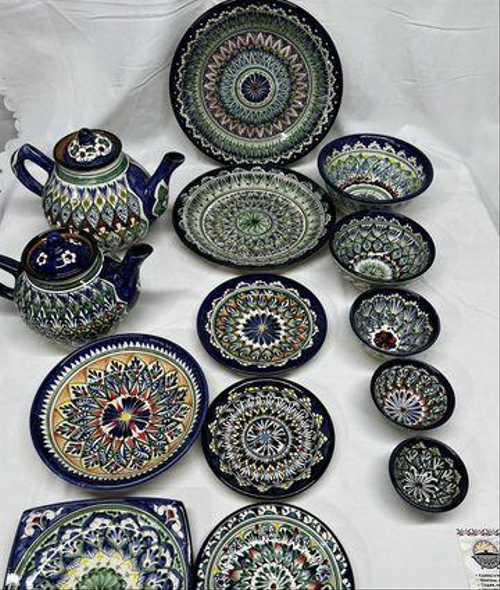 Посуда для десерта/чайная посуда/узбекская посуда