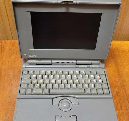 Apple Macintosh PowerBook 165c ретро