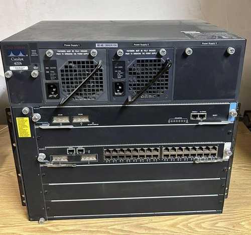 Коммутатор Cisco Catalyst 4006