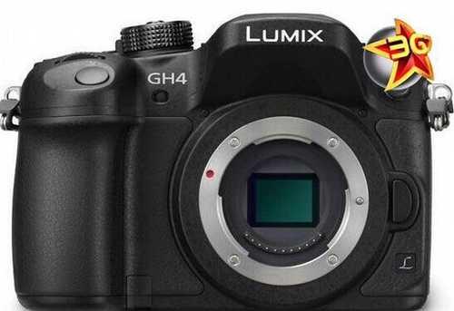 Фотоаппарат Panasonic Lumix DMC-GH4 Body