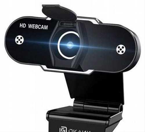 Веб-камера Oklick OK-C012HD, черный