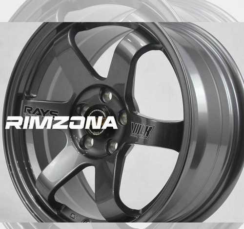 Литые диски rays R16 5x108 srt