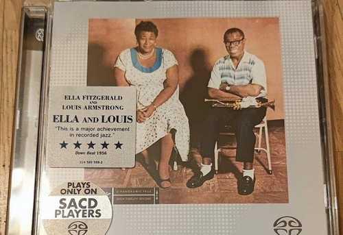 Sacd Ella Fitzgerald & Louis Armstrong
