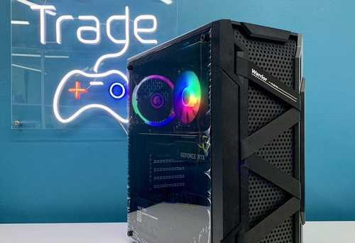 Игровой компьютер RTX 2070, 16Gb, NVMe 512gb