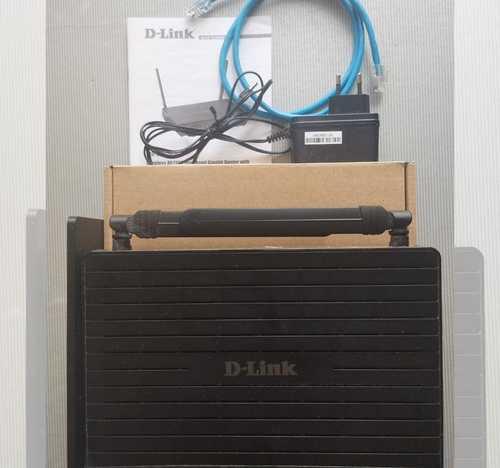 Маршрутизатор D-Link DIR-825/ACF