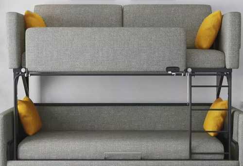 Кровать-диван smart DUO трансформер дизайн 8