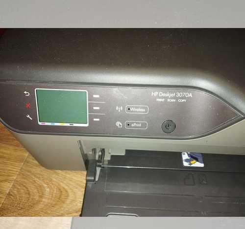 Принтер hp deskjet 3070A