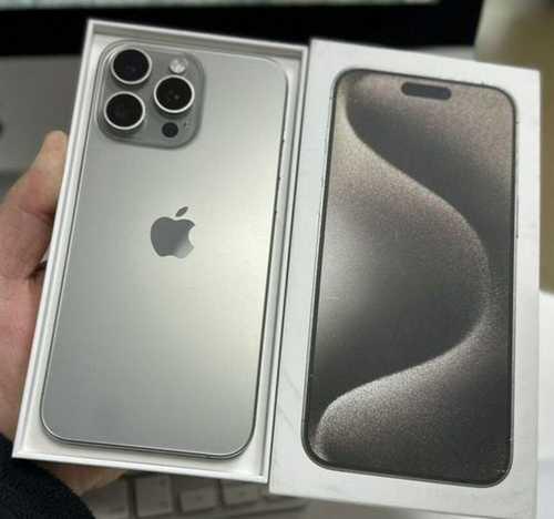 iPhone 15 Pro, 256 ГБ