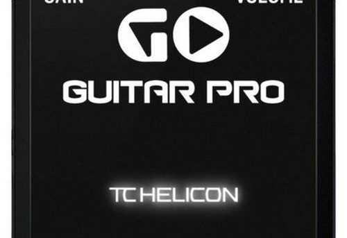 TC helicon GO guitar PRO