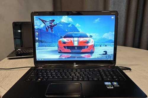 HP DV7 17" i7-3610QE 2.3Ghz/8Gb/256SSD+1Tb/2Gb