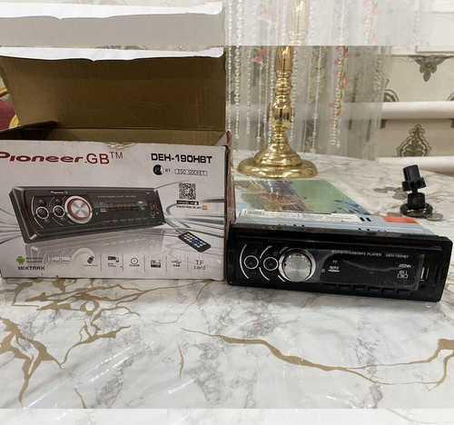 Магнитофон pioneer с блютусом