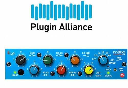 Mäag Audio EQ4 от Plugin Alliance VST лицензия