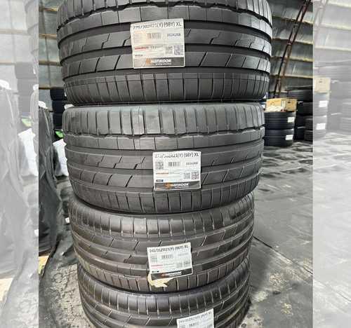 Hankook Ventus S1 Evo 3 K127 275/30 R21 и 245/35 R21 103Y