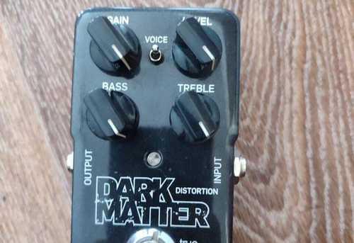 TC electronic Dark Matter Distortion