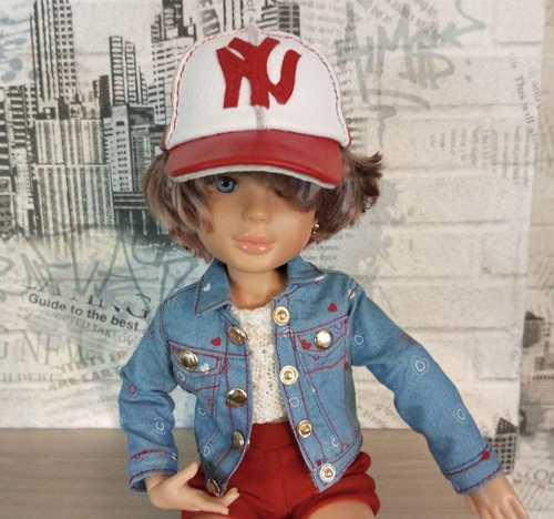 Бейсболка на куклу