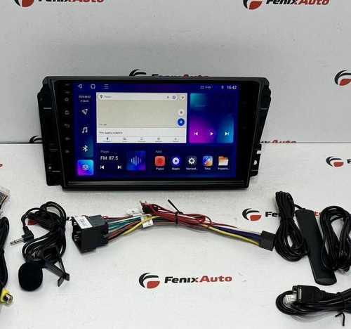 Магнитола Datsun On-Do / Mi-Do (Android 4-64 Гб)