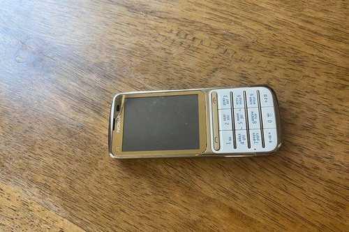 Nokia c3 01 Gold