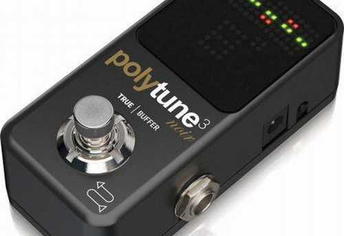 Гитарная педаль TC Electronic Polytune 3 Mini