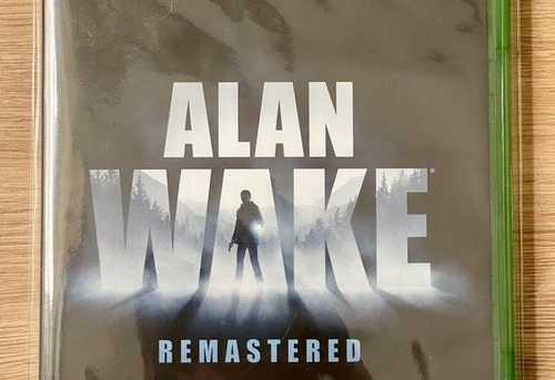 Alan Wake remastered xbox