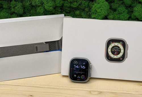 Apple Watch Ultra Отличные