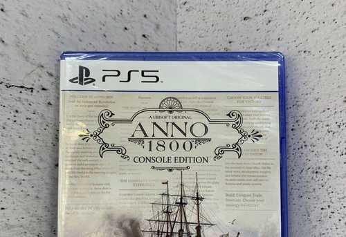 Anno 1800 Ps5 (рус)