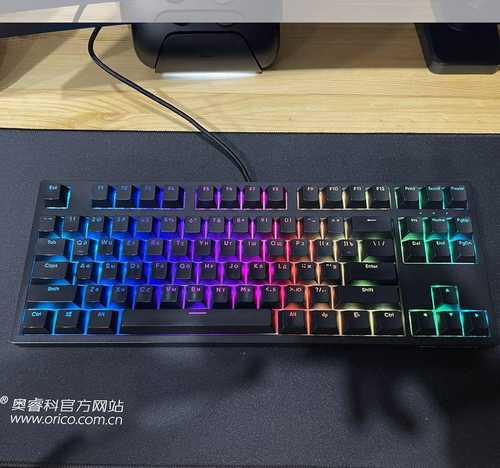 Red square keyrox tkl classic