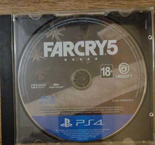 Farcry 5 ps4