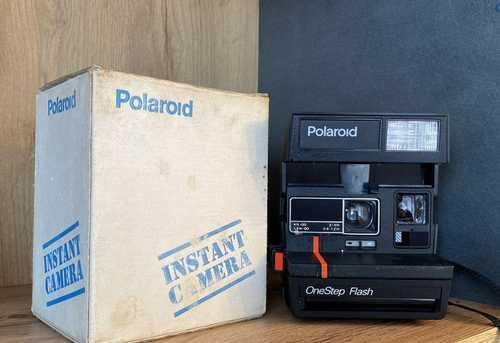 Плёночный фотоаппарат Polaroid OneStep Flash