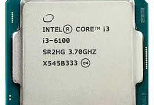 Intel Core I3 6100