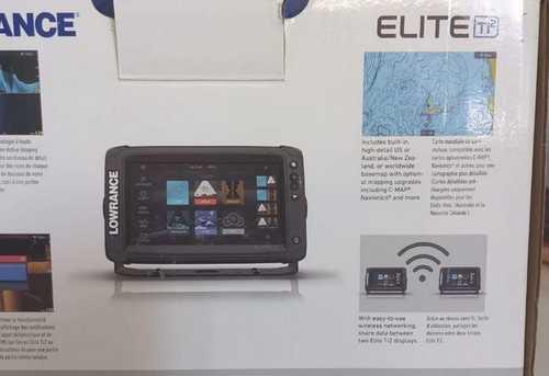 Эхолот lowrance elite 9 ti2