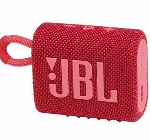 Портативная колонка JBL GO 3 - красный