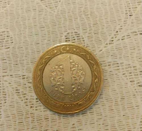 Монеты Турция,ОАЭ