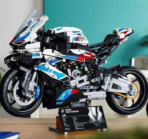 Конструктор мотоцикл BMW M1000RR