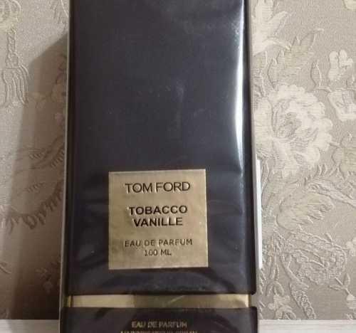 Tom ford tobacco Vanille 100ml оригинал